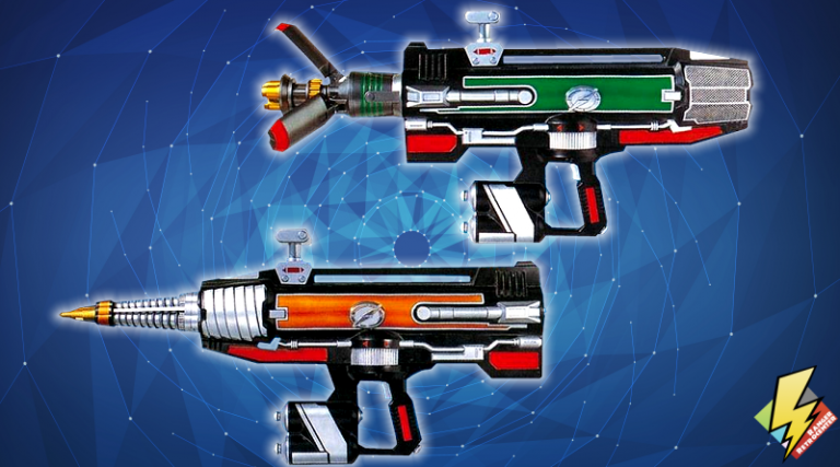 Drill Blaster – Ranger Retrocenter