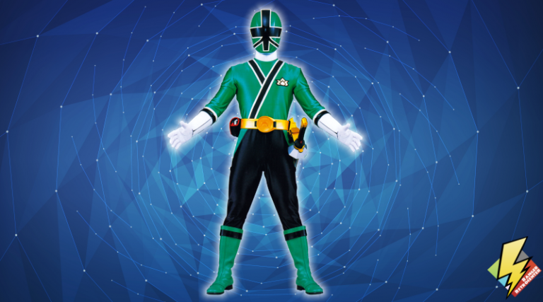 Green Samurai Ranger – Ranger Retrocenter