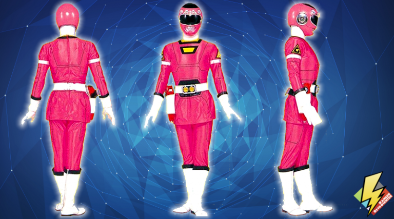 Pink Turbo Ranger – Ranger Retrocenter