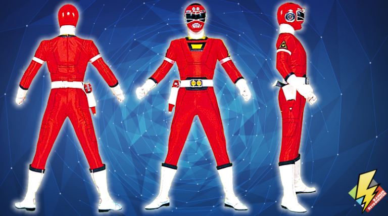 Red Turbo Ranger – Ranger Retrocenter