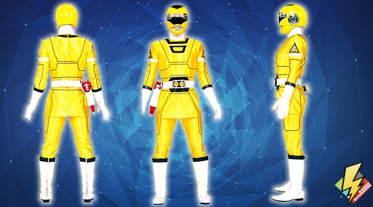 Yellow Turbo Ranger – Ranger Retrocenter