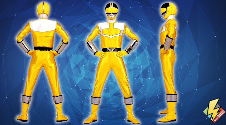 Time Force Yellow Ranger – Ranger Retrocenter