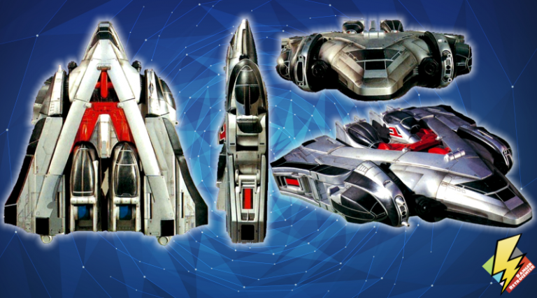 Time Force Megazord Jet Mode – Ranger Retrocenter
