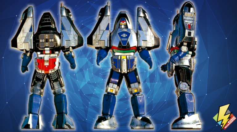 Time Force Megazord Mode Blue – Ranger Retrocenter