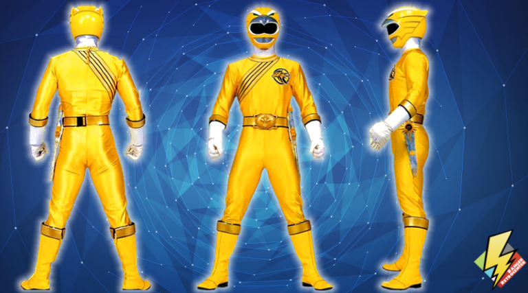 Yellow Wild Force Ranger – Ranger Retrocenter