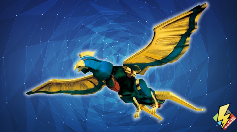 Blue Condor Zord – Ranger Retrocenter