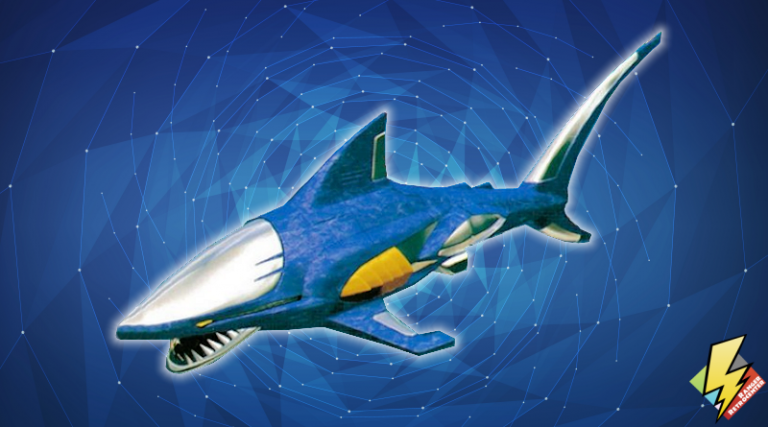 Blue Shark Zord – Ranger Retrocenter