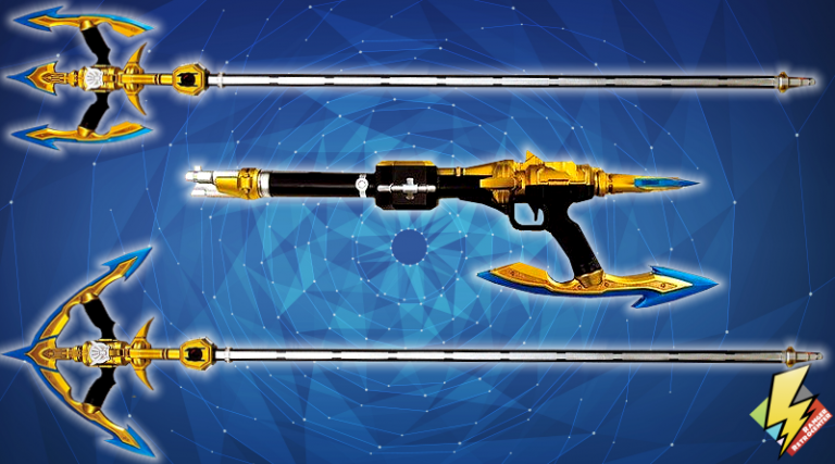 Super Silver Spear – Ranger Retrocenter