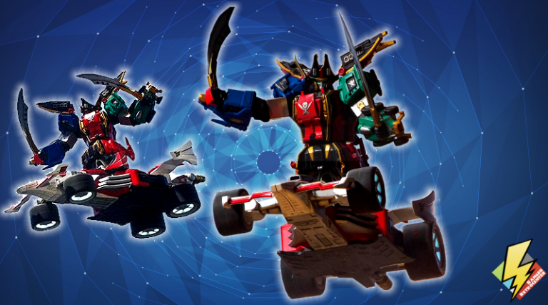 Legendary RPM Megazord – Ranger Retrocenter