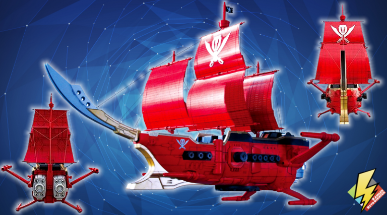 Super Mega Skyship Zord – Ranger Retrocenter