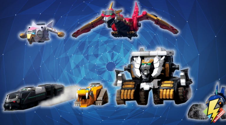 Mechazords – Ranger Retrocenter