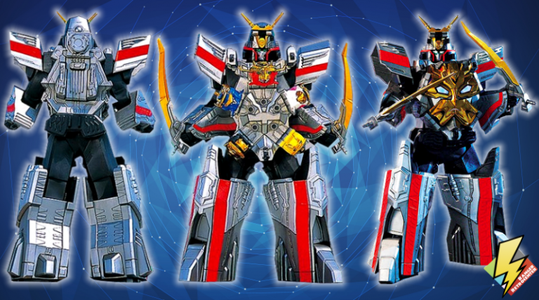 Gosei Ultimate Megazord – Ranger Retrocenter