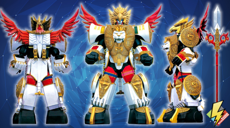 Manticore Megazord – Ranger Retrocenter