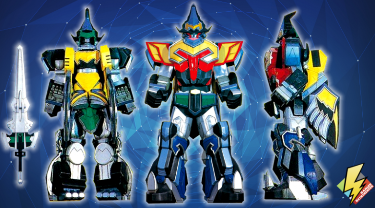 Mystic Titans – Ranger Retrocenter