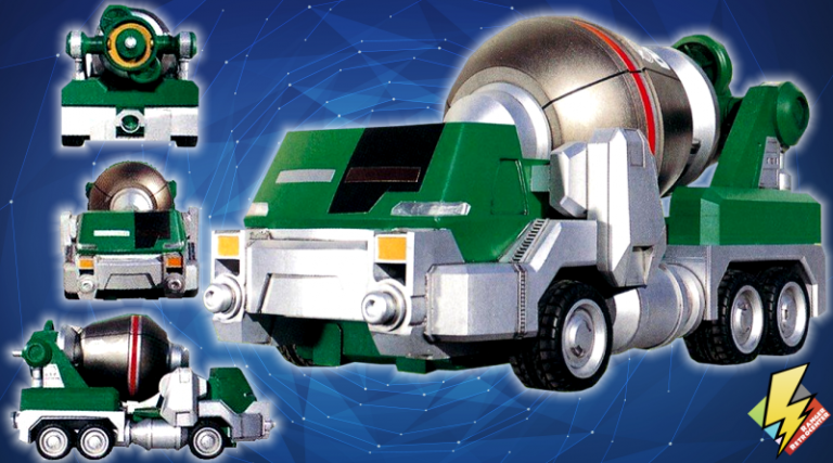 Cement Driver – Ranger Retrocenter