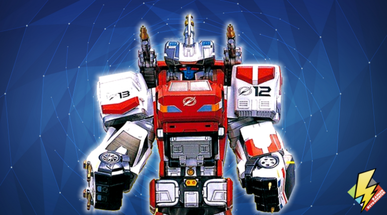 Overdrive Zords – Ranger Retrocenter