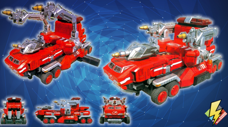 FlashPoint Zords – Ranger Retrocenter