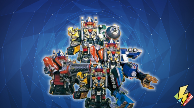 Overdrive Zords – Ranger Retrocenter