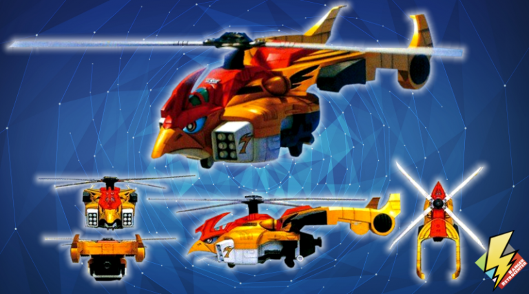 Falcon Zord – Ranger Retrocenter