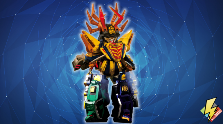 Claw Armor Megazord – Ranger Retrocenter