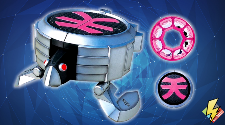 Turtle FoldingZord – Ranger Retrocenter