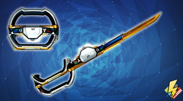 Striker Saber – Ranger Retrocenter