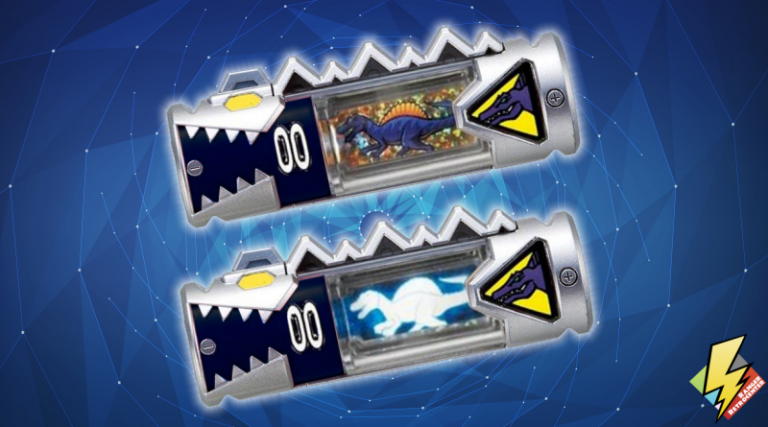 Spino Charger – Ranger Retrocenter