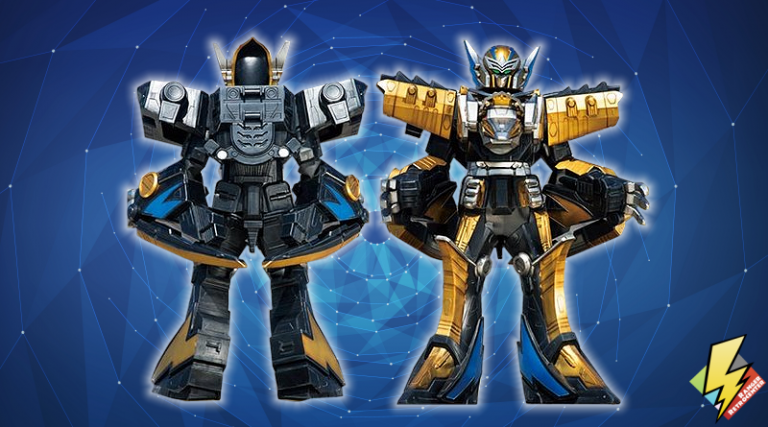 Ptera Charge Megazord – Ranger Retrocenter