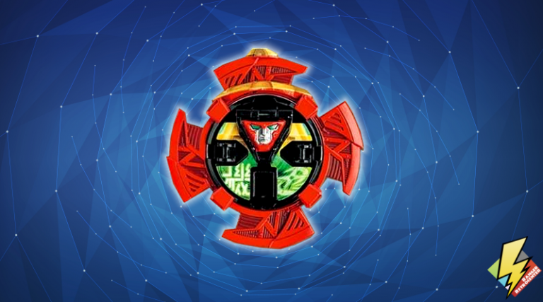 Robo Red Zord Star – Ranger Retrocenter