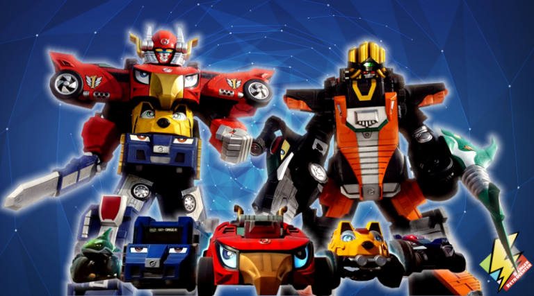 RPM Zords – Ranger Retrocenter