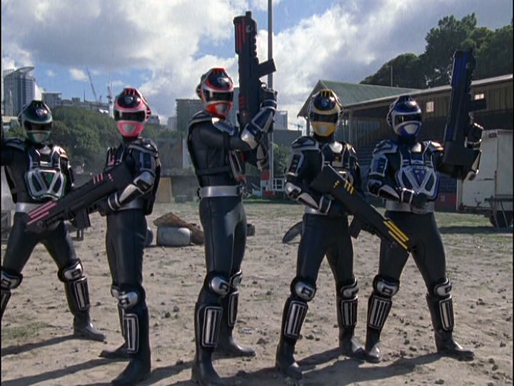 Endings (1) – Ranger Retrocenter