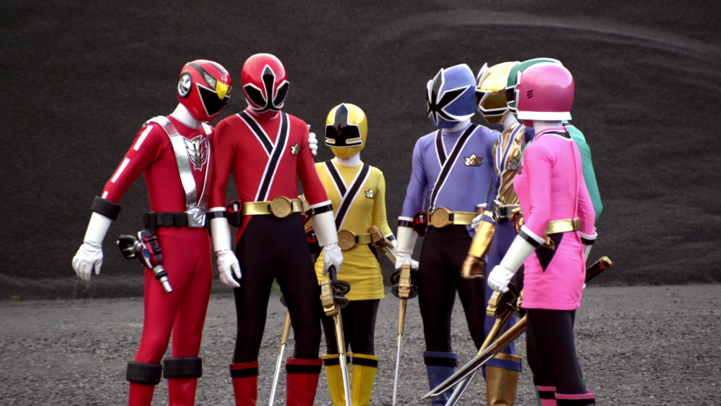 Clash of the Red Rangers – Ranger Retrocenter