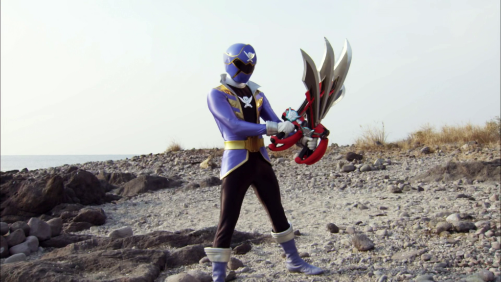 Blue Saber Saga – Ranger Retrocenter