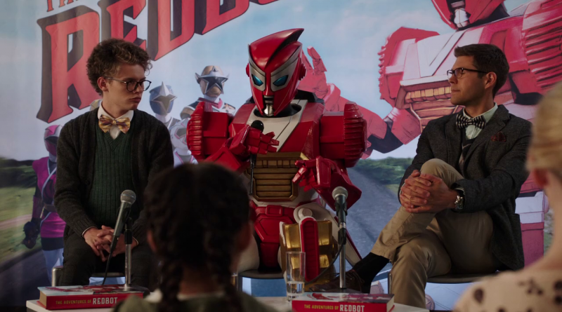 The Adventures of Redbot – Ranger Retrocenter