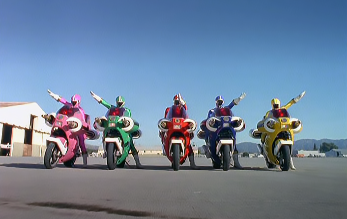 Wheels of Destruction – Ranger Retrocenter