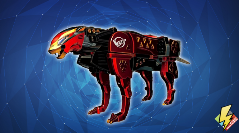 Racer Zord Cheetah Mode – Ranger Retrocenter