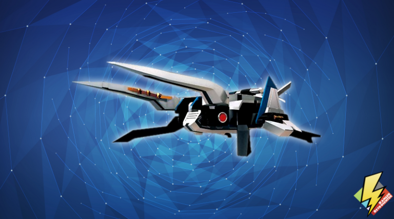Jet Zord Scarab Mode – Ranger Retrocenter