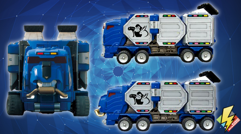 Wheeler Zord – Ranger Retrocenter