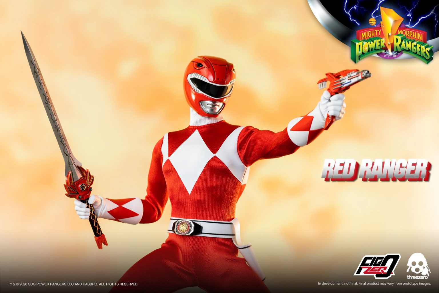 MMPR 1/6th Scale Figure Collection coming 2021 – Ranger Retrocenter
