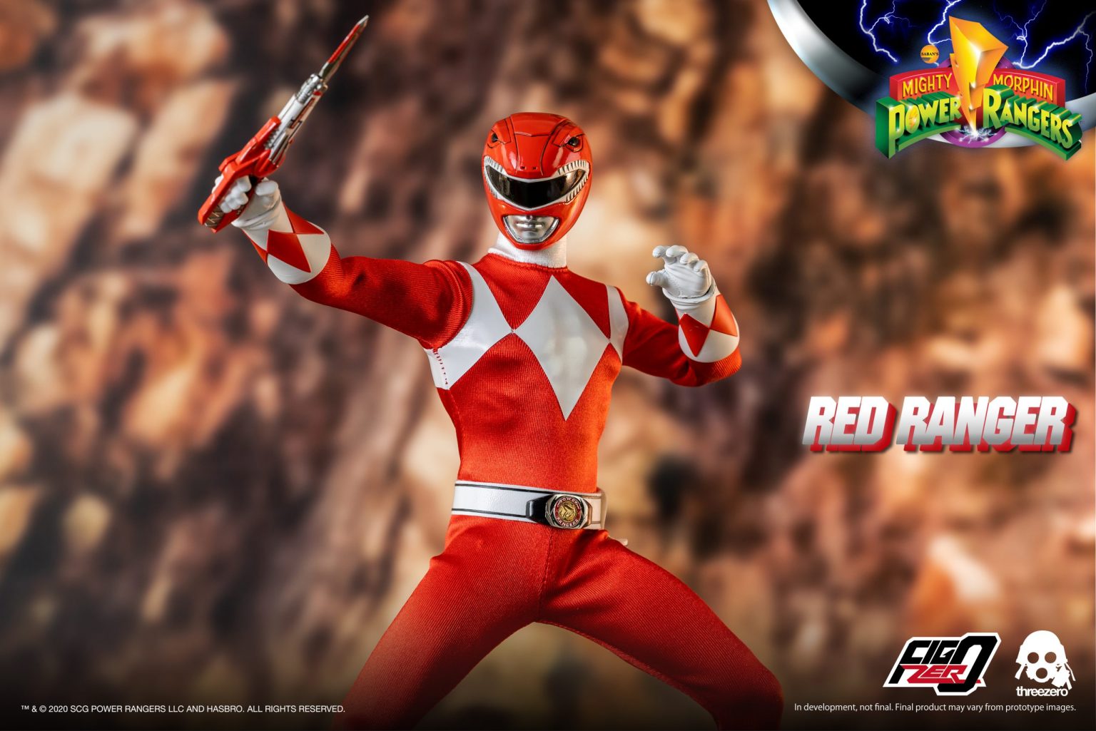 MMPR 1/6th Scale Figure Collection coming 2021 – Ranger Retrocenter