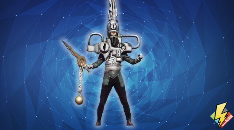 Key monster – Ranger Retrocenter