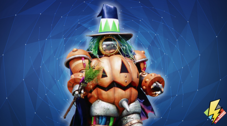 Pumpkin Sorcerer – Ranger Retrocenter