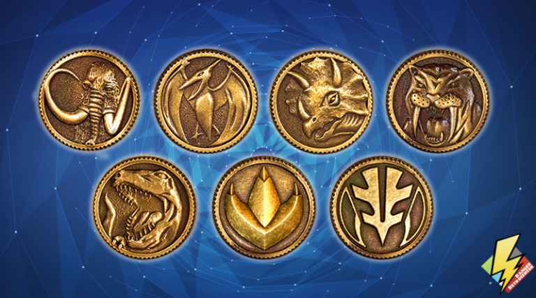 Power Coins – Ranger Retrocenter
