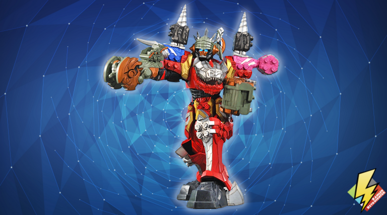 Dino Fury Megazord Smash Formation – Ranger Retrocenter
