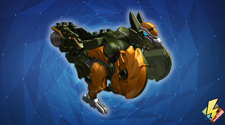 Pacha Smash Zord – Ranger Retrocenter