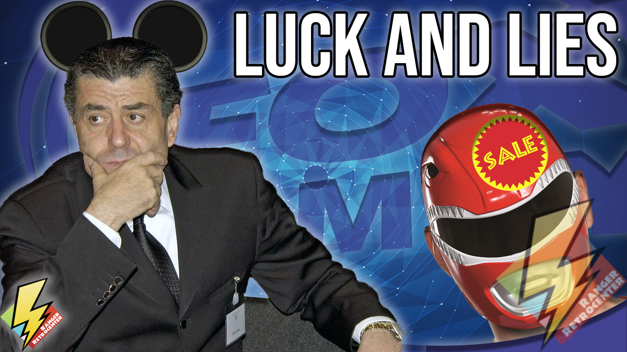 Why did Saban sell Power Rangers to Disney? He Didn’t. – Ranger Retrocenter